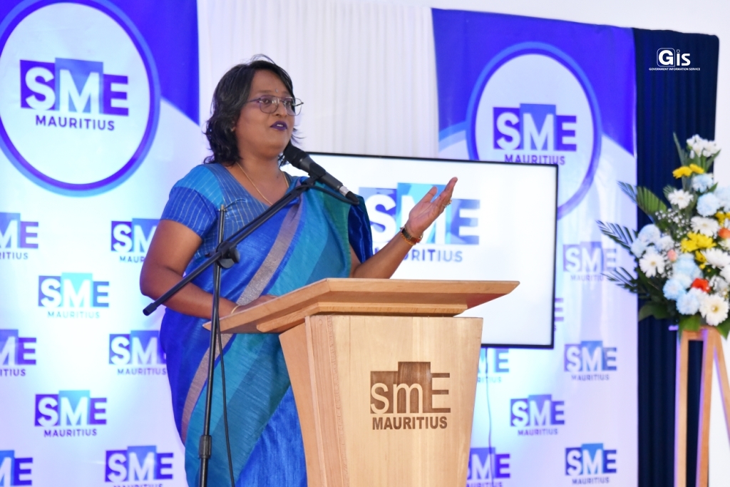 Minister Ramyad officially inaugurates revamped SME Mauritius ...