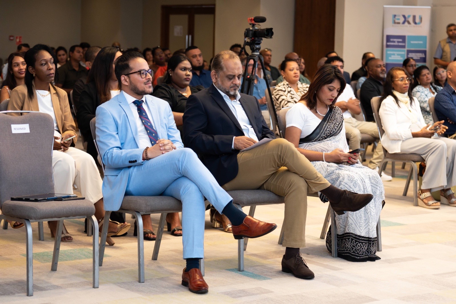 Minister Reza Uteem calls for skilling, upskilling and reskilling to ...