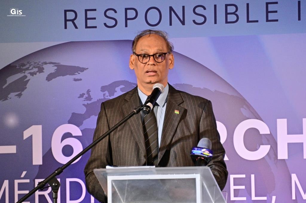 Minister Seeruttun highlights opportunities for investors to unleash the potential of Africa