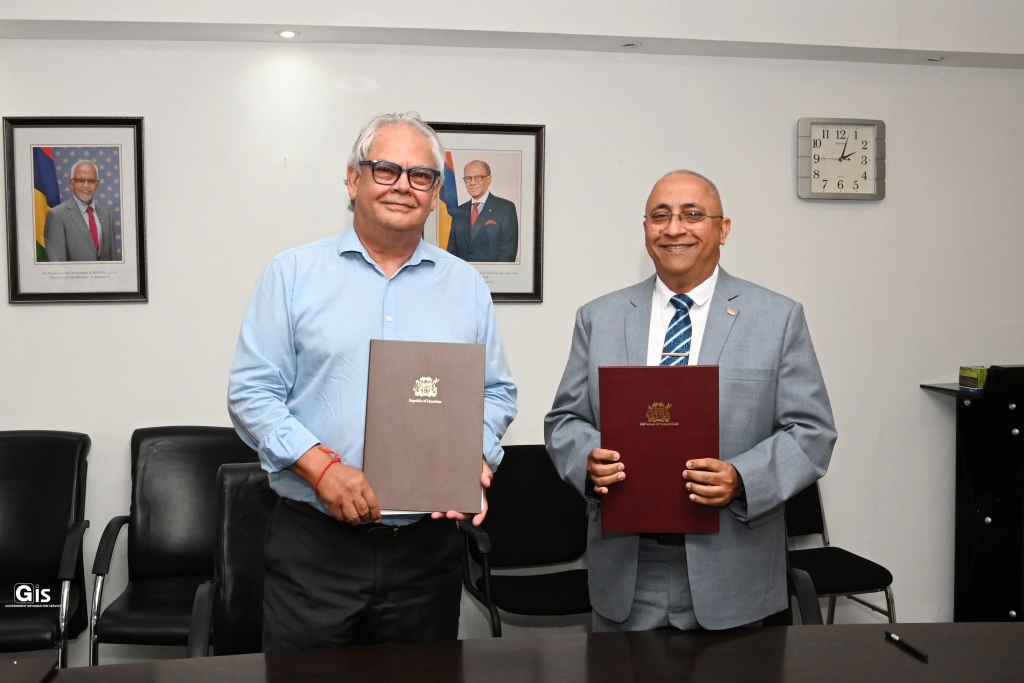 Ministry of Gender Equality and Family Welfare signs MoU with Mauritius ...