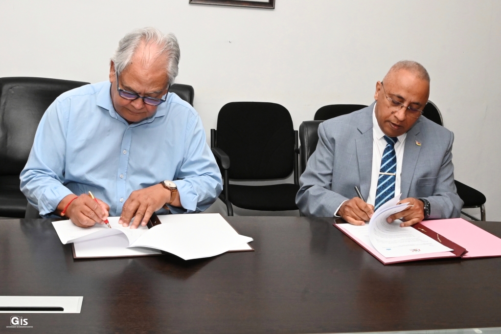 Ministry of Gender Equality and Family Welfare signs MoU with Mauritius ...