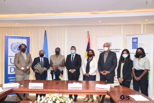 MoU signed to promote strategic collaboration between the MRIC and the UNDP