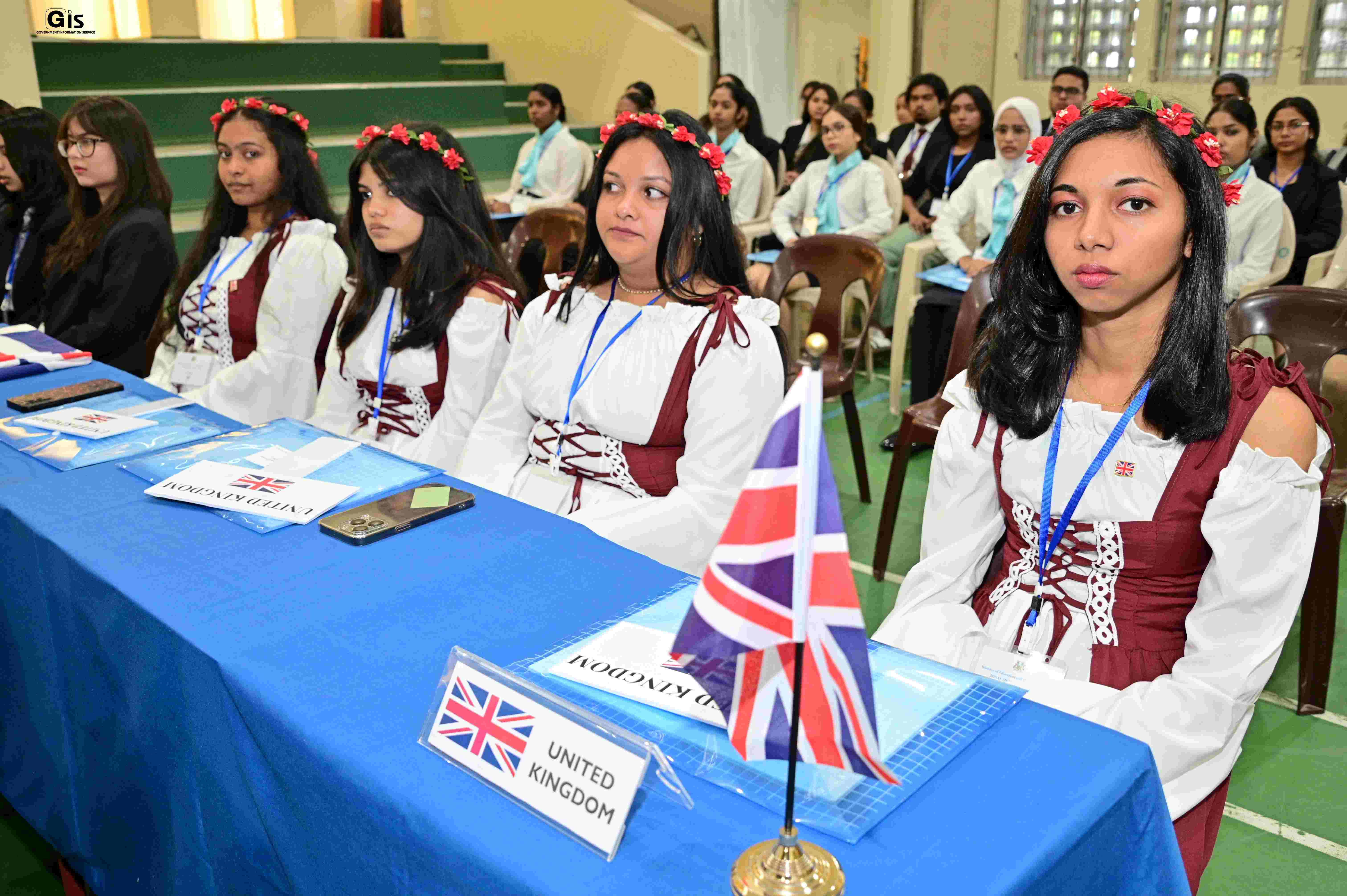 Model United Nations Conference 2025 launched across all Educational Zones