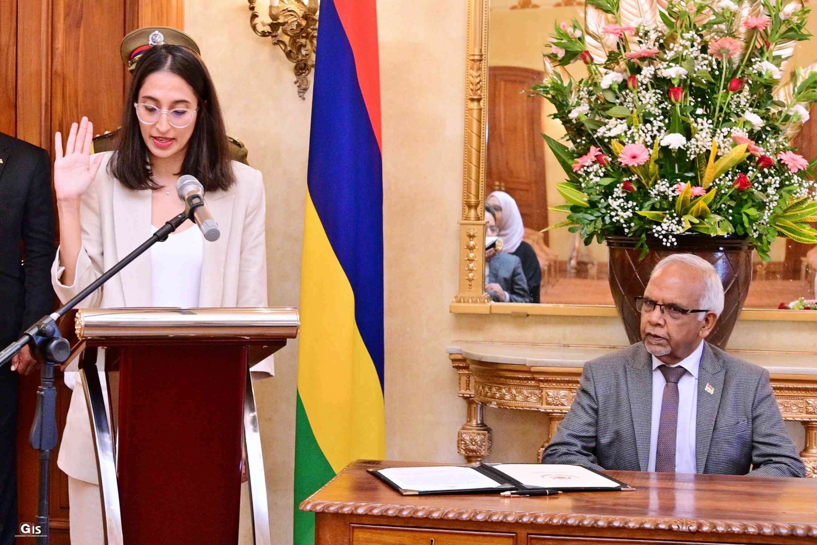 Mrs Abdulla Ahmed sworn-in as Deputy Chairperson of NHRC's National ...