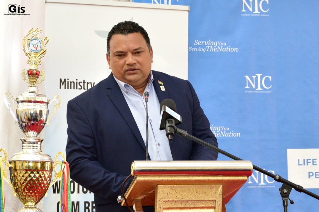 Mrs Kobita Jugnauth launches Health Promotion Programme and inaugurates ...