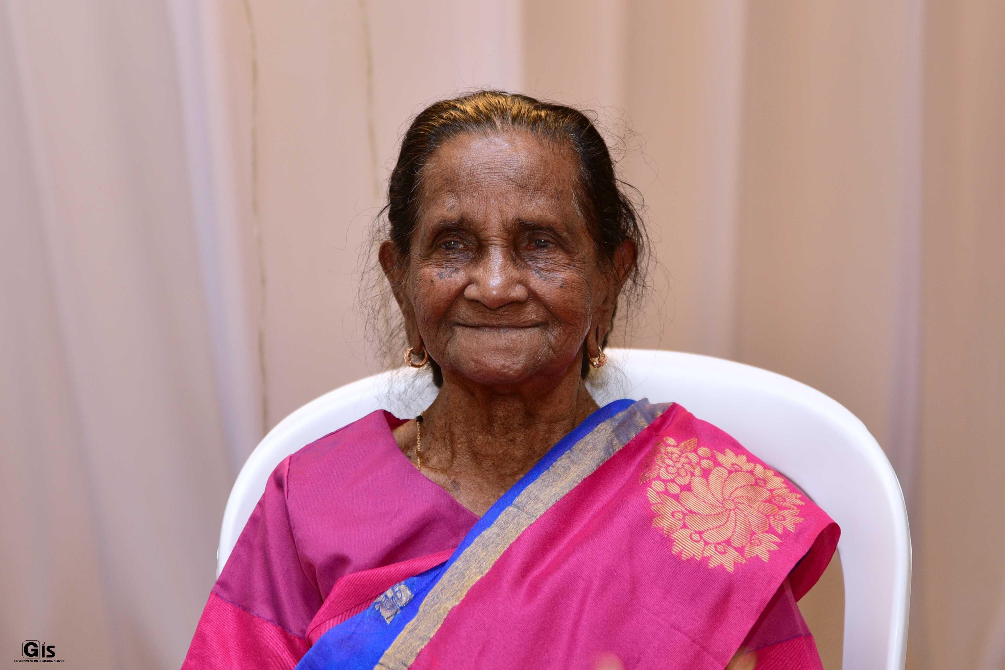 Mrs Madalamootoo celebrates her century milestone