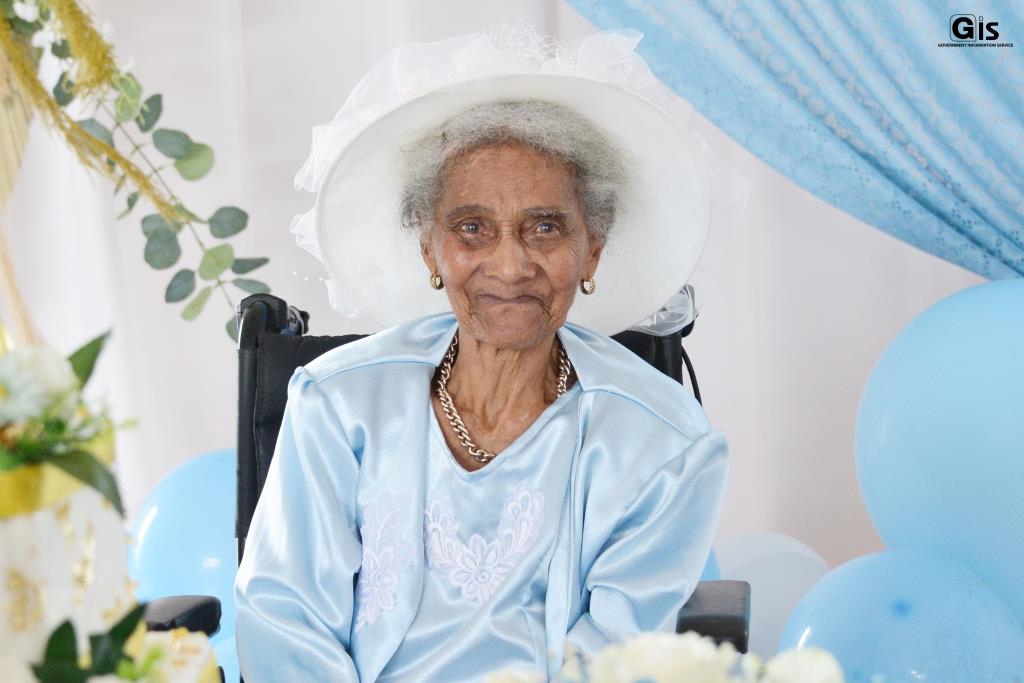 Mrs Marie Antoinette Joseph celebrates her 100th birthday