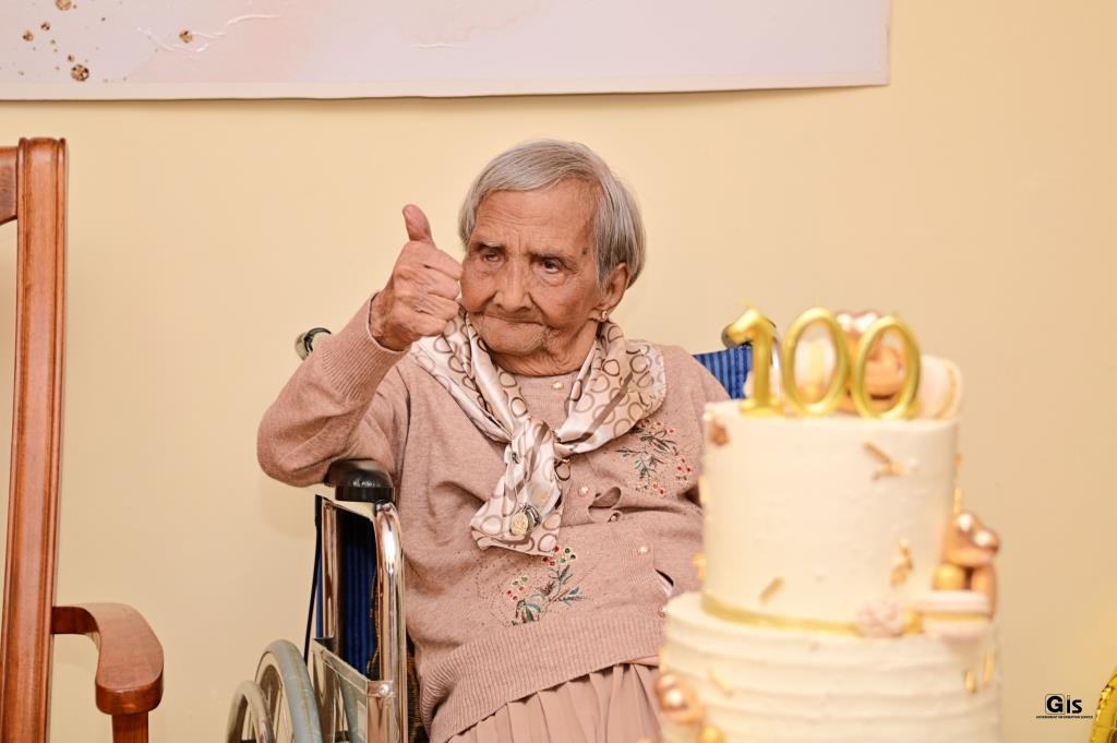 Mrs Marie Rita Sylvio joins the league of Centenarians