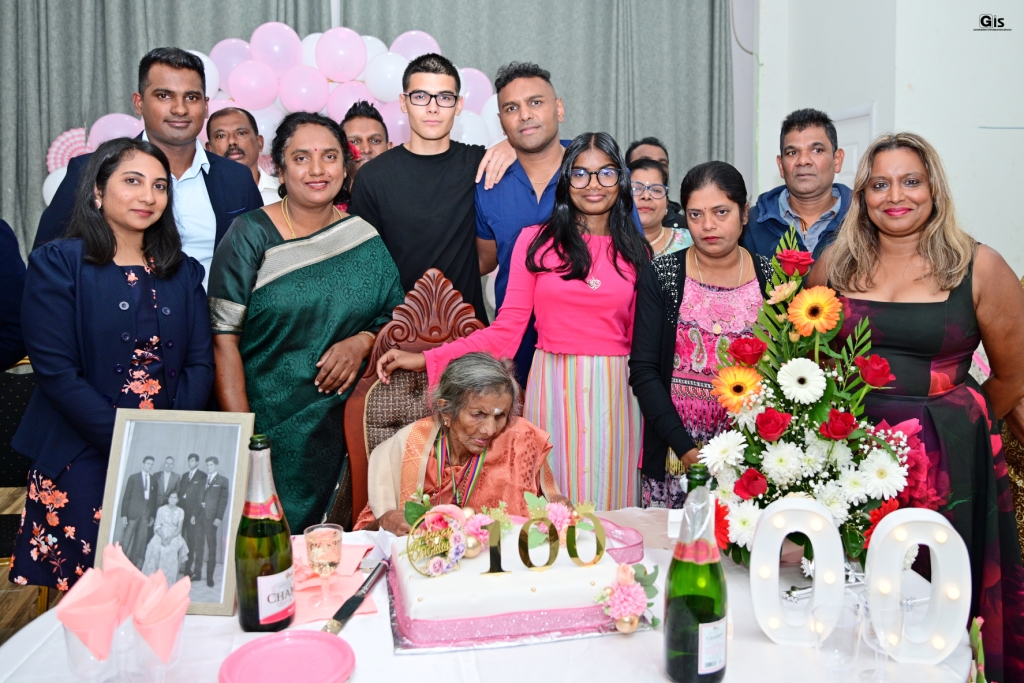 Mrs Pyramah Ramiah honoured as Mauritius’ latest centenarian
