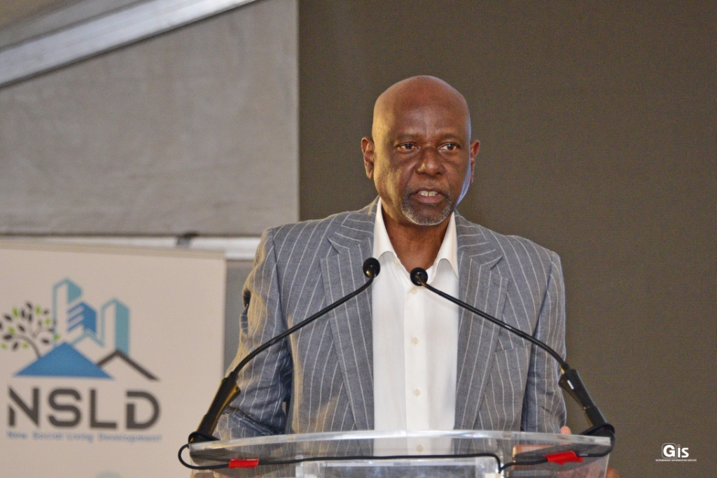 NSLD Notre Dame social housing project: DPM Obeegadoo lays foundation stone