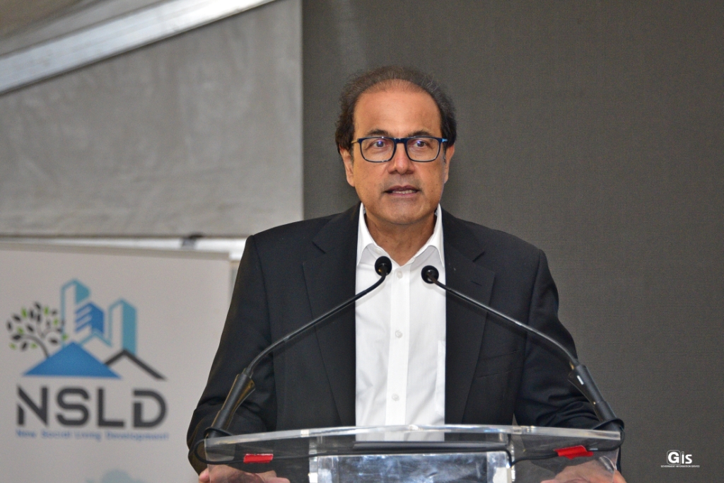 NSLD Notre Dame social housing project: DPM Obeegadoo lays foundation stone