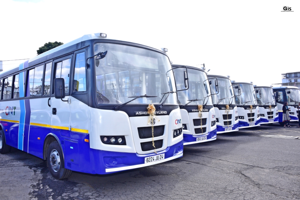 NTC unveils fleet of 20 new buses for enhanced public transport