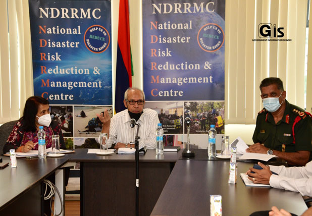 National Crisis Committee: Preparedness measures and contingency plans ...