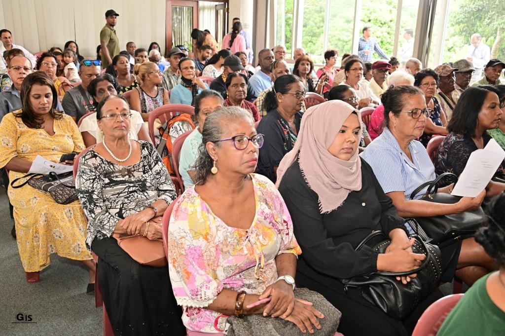 National Day: Flag-raising ceremony organised for vulnerable groups