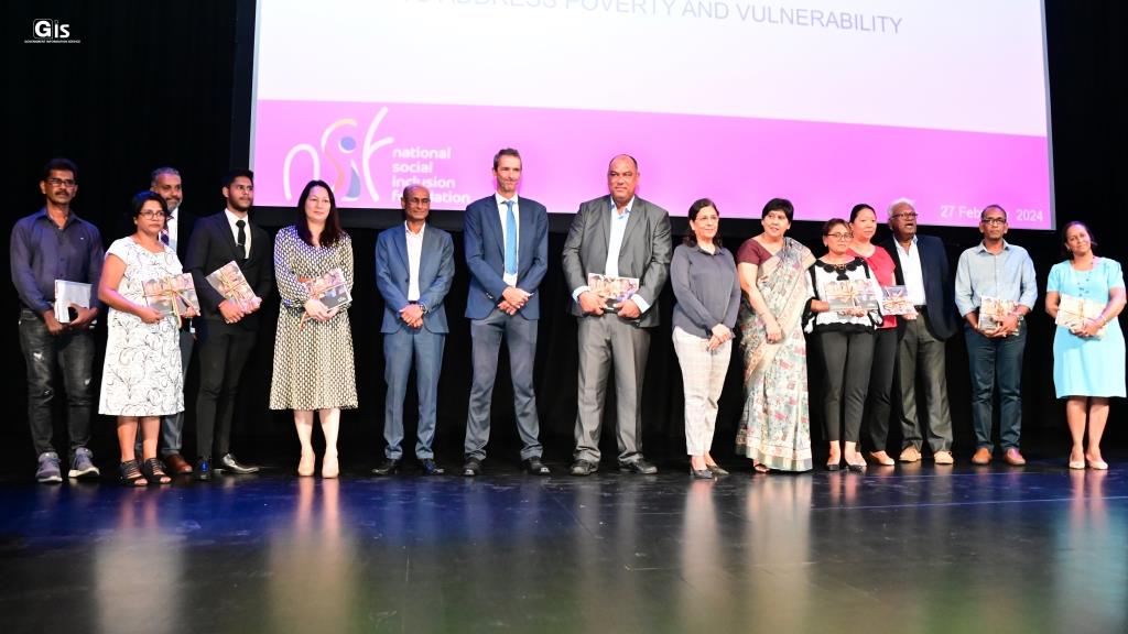 National Social Inclusion Foundation unveils its Education and Training ...