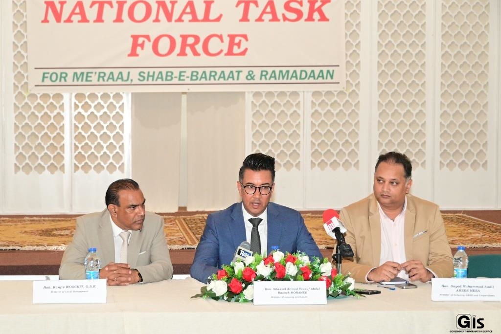National Task Force holds first meeting on key Islamic observances