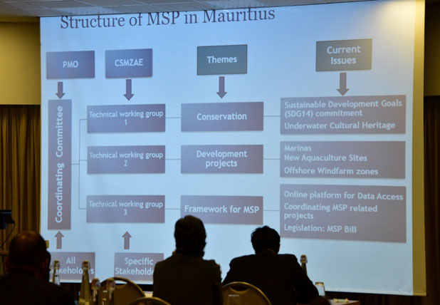 National workshop focuses on Marine Spatial Planning methods and practices