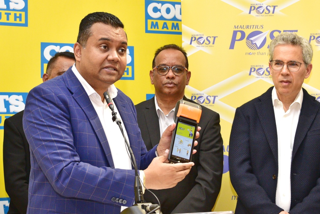 New Bel Air Post Office inaugurated