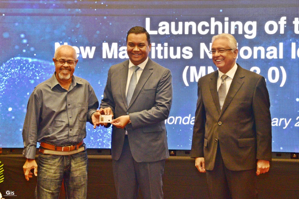 New Mauritius National Identity Card, MNIC 3.0, unveiled by the Prime ...