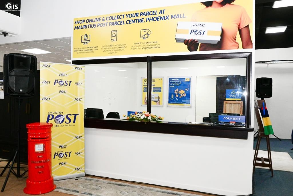 New Mauritius Post Parcel Centre inaugurated in Phoenix Mall