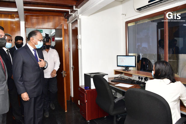 New NLTA Sub-Office operational as from today in Port Louis