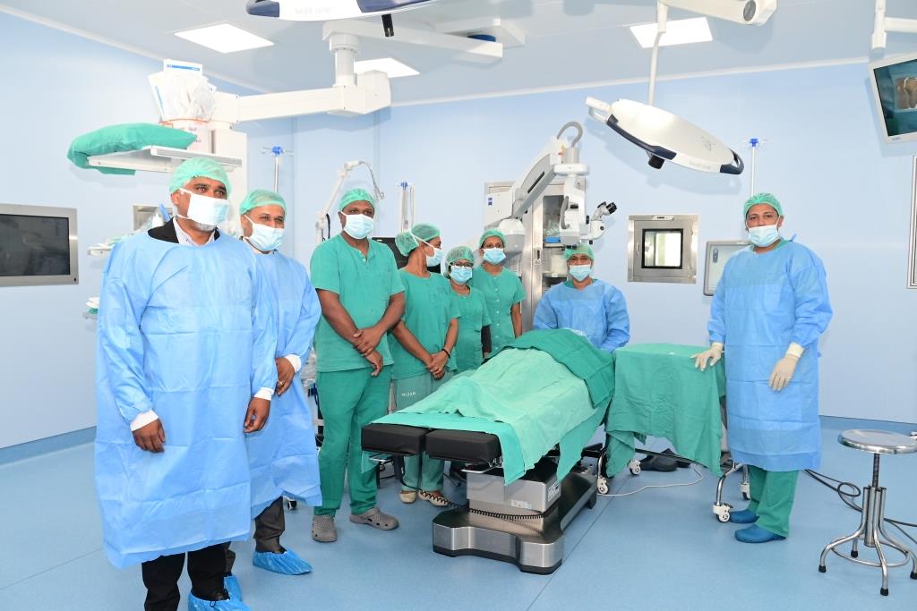New Ophthalmological Surgery Unit operational at SAJ Hospital