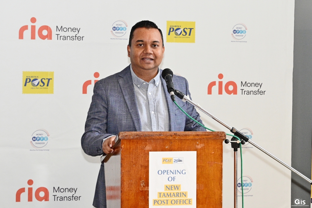 New Post Office inaugurated at Coeur de Ville in Tamarin