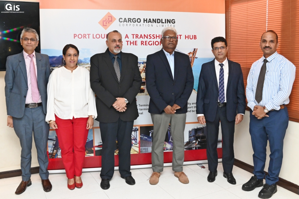 New scheme to enhance productivity at the Cargo Handling Corporation ...