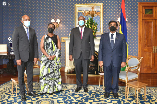 Newly-appointed Ambassador-Designate to Rwanda presents credentials to ...