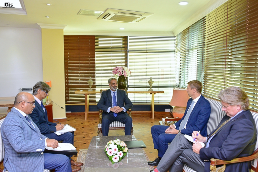 Newly appointed EU Ambassador to Mauritius calls on Minister Gobin