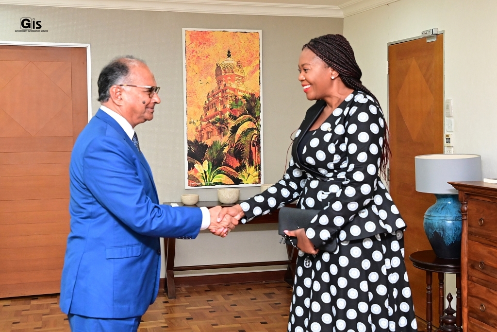 Newly-designated High Commissioner of Botswana calls on Acting Minister ...