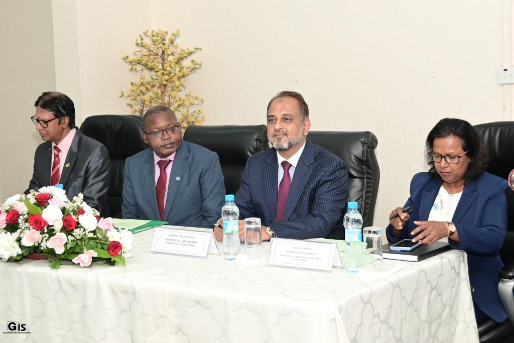 Newly recruited Employment Counselling Officers to undergo five-day ...