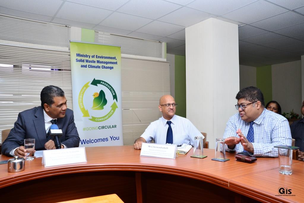 Oil spill incident: Minister Ramano reassures that the situation is ...