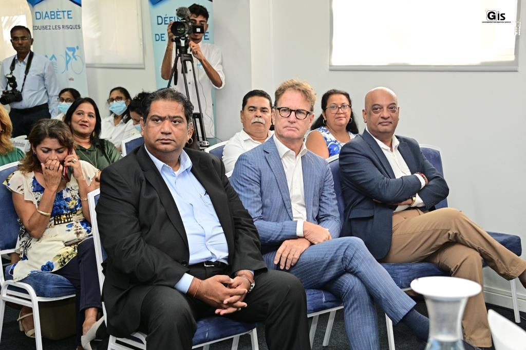 One-day Health Promotion Campaign launched in Ebène