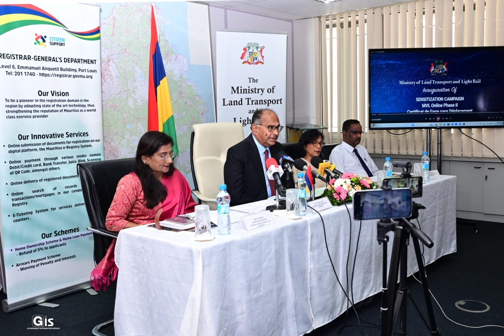 Online MVL Phase Two and Certificat de Gage sans Déplacement services ...