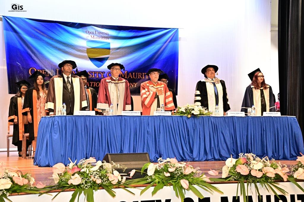 Open University of Mauritius: 199 graduates received certificates for ...