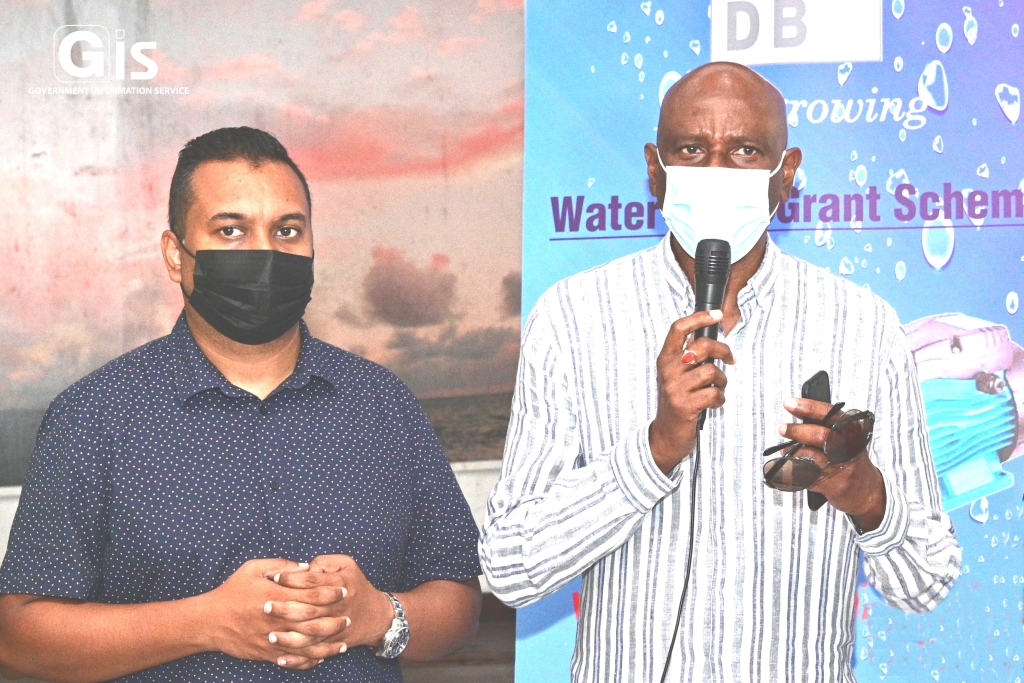 Outreach campaign on the Water Tank and Pump Grant Scheme kicks off today