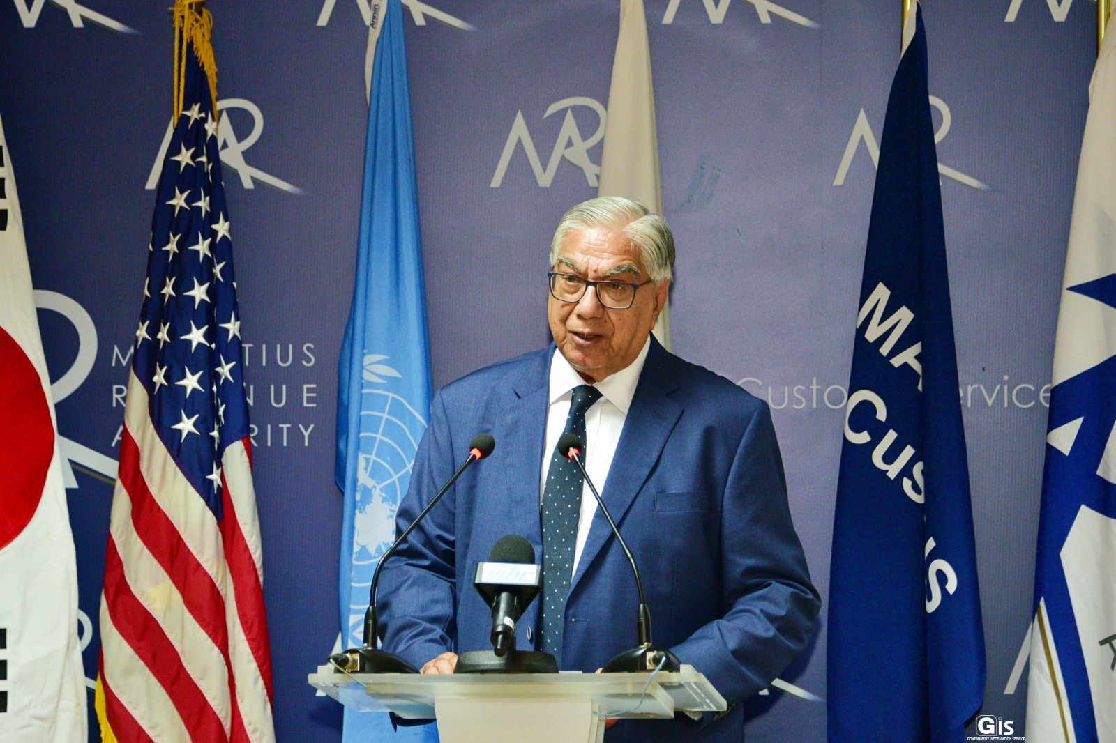 PM Jugnauth inaugurates the Port Surveillance Command Centre of the ...