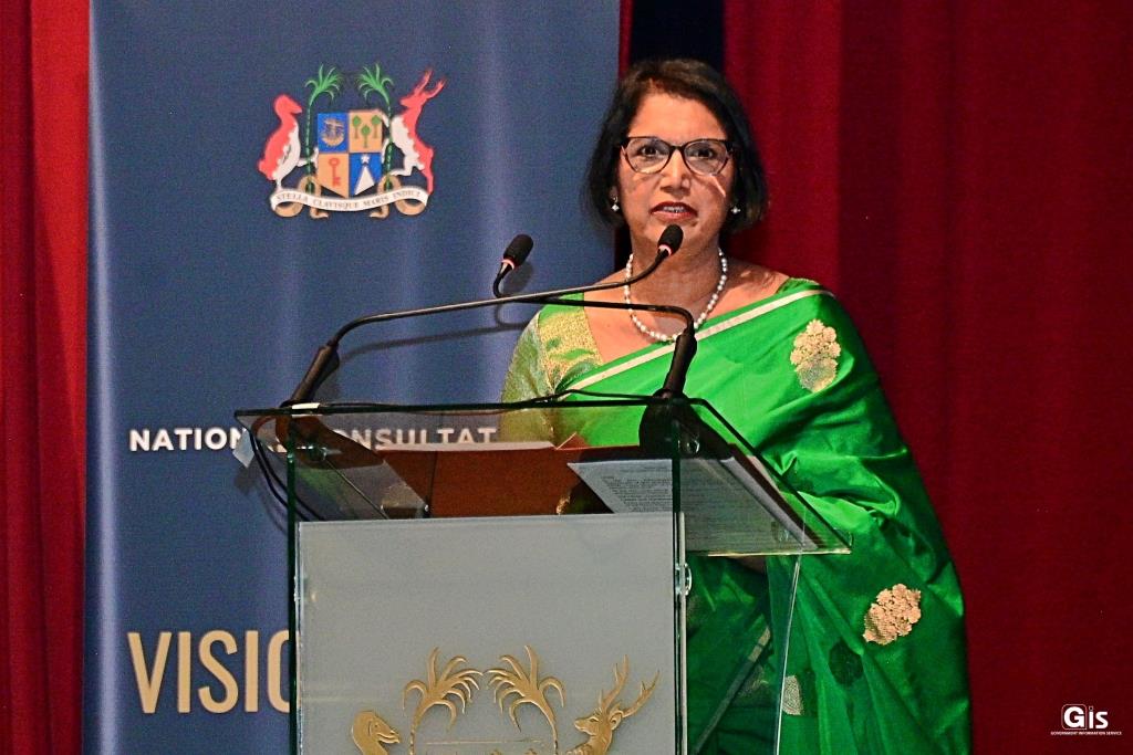 PM Ramgoolam launches National Consultations on Vision 2050