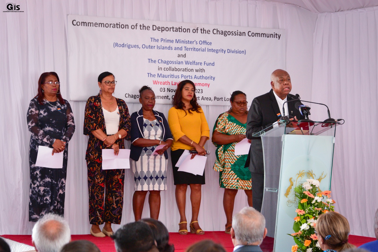 PM attends wreath-laying ceremony to mark the deportation of the Chagossian community
