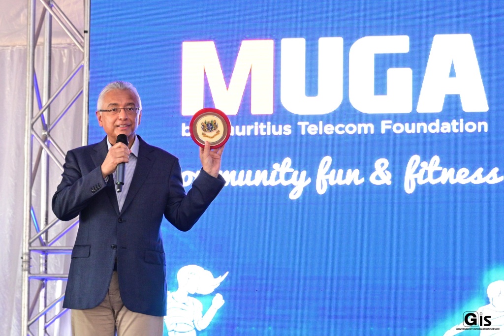 PM inaugurates MUGA at La Tour Koenig to promote sporting culture among ...