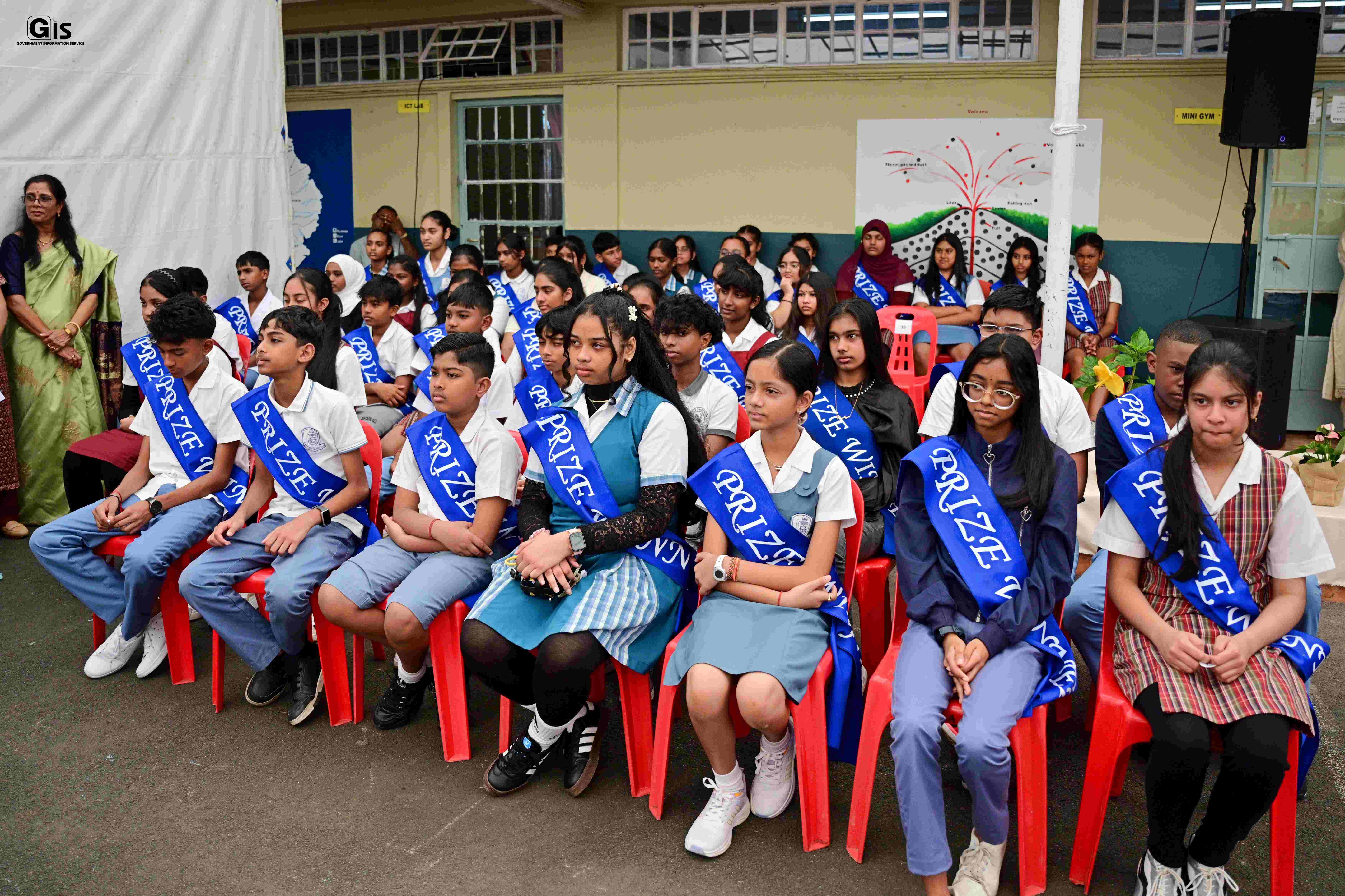 PSAC 2024: Students of Pandit Sahadeo Dazzi Rama Government School rewarded