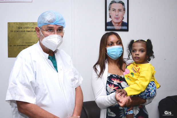 Paediatric Surgery Unit: Health Minister effects site visit at SSRN ...