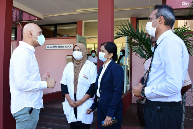 Paediatric Surgery Unit: Health Minister effects site visit at SSRN ...