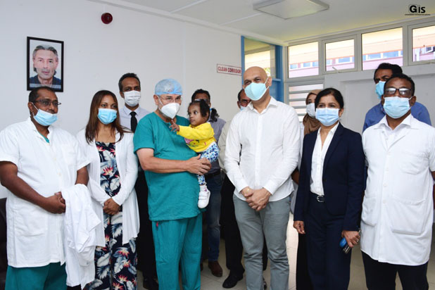 Paediatric Surgery Unit: Health Minister effects site visit at SSRN ...