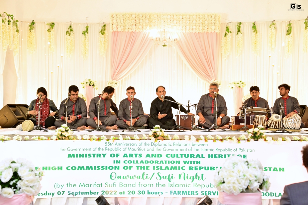 Pakistan High Commission and Ministry of Arts and Cultural Heritage ...