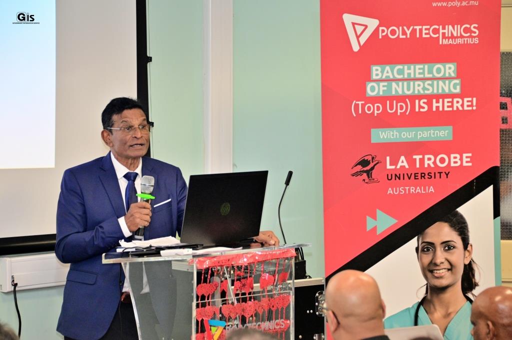 Polytechnics Mauritius: Pledge 15 Club launched to encourage youths to ...