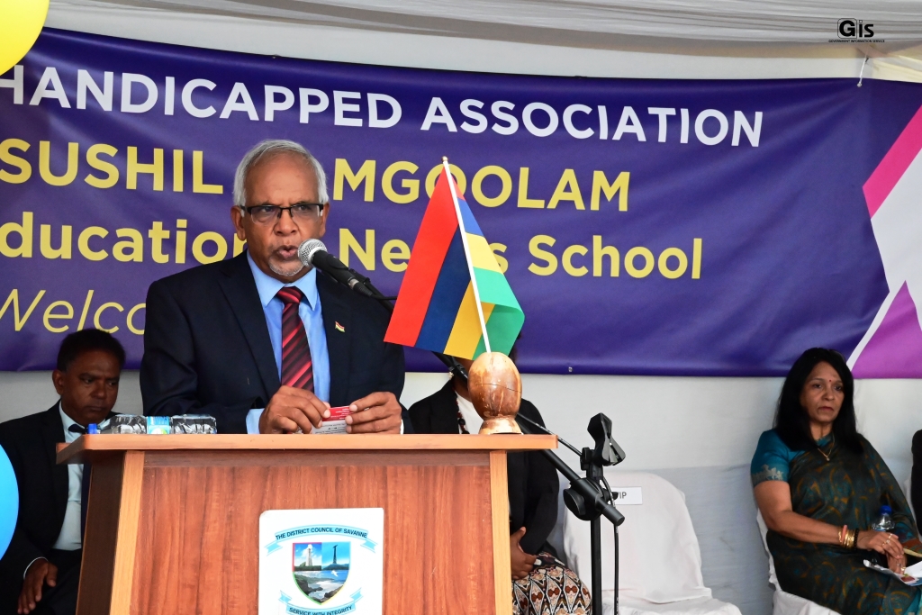 President Gokhool calls for enhanced inclusion of all children in education