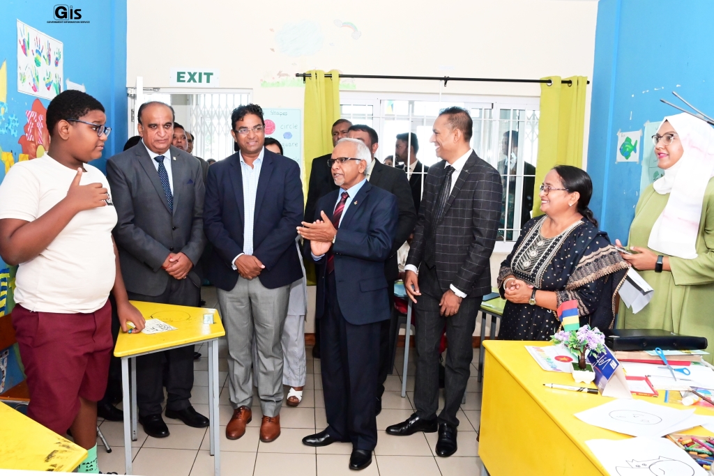 President Gokhool calls for enhanced inclusion of all children in education