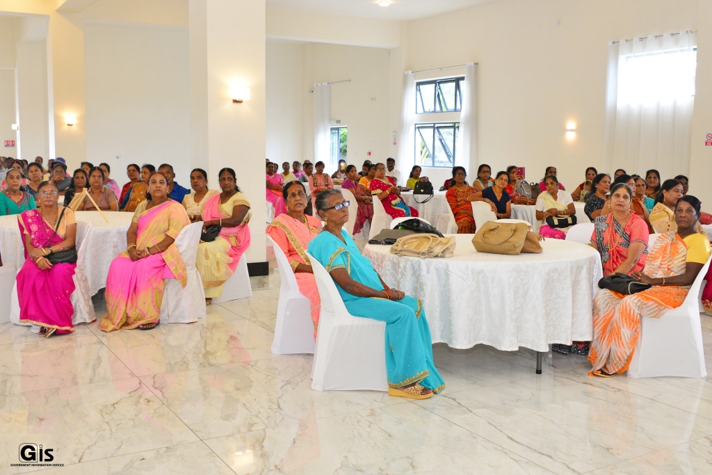 President Roopun acknowledges women’s role in the socio-economic ...